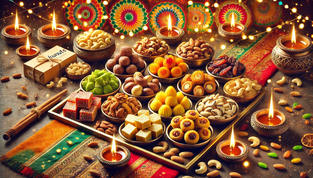 5 Delicious Ways to Use Kunuts Dry Fruit Combos in Diwali Sweets