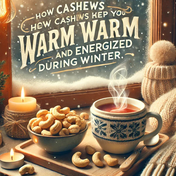 How Cashews Help Keep You Warm and Energized During Winter – Kunuts