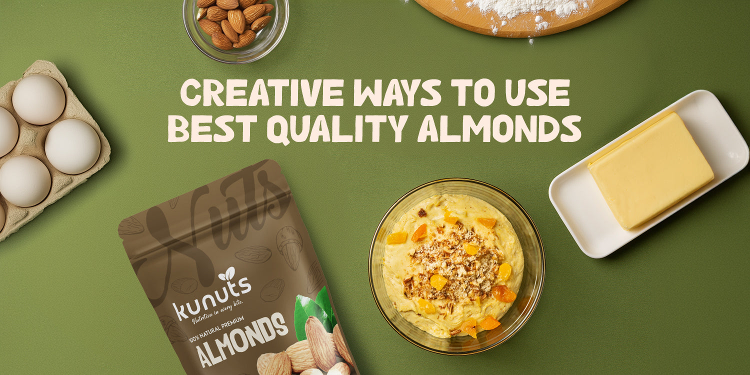 10 Creative Ways to Incorporate Best Quality Almonds into Your Diet ...