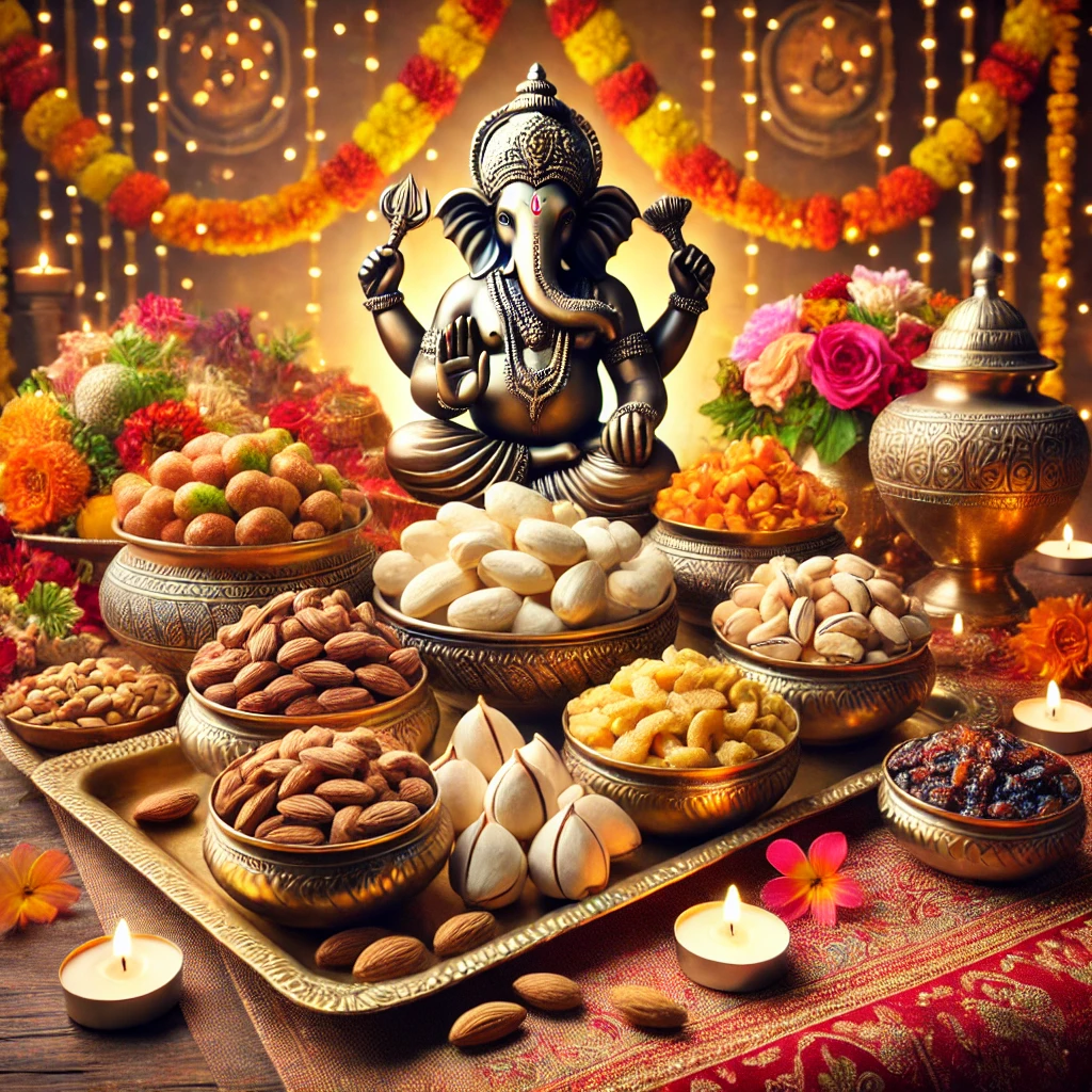 Benefits of Adding Dry Fruits and Nuts to Your Ganesh Chaturthi Prasad ...